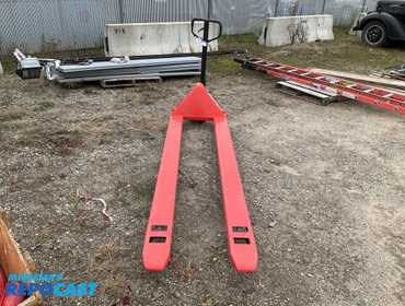 Repocast.com® | 8FT Long Pallet Jack