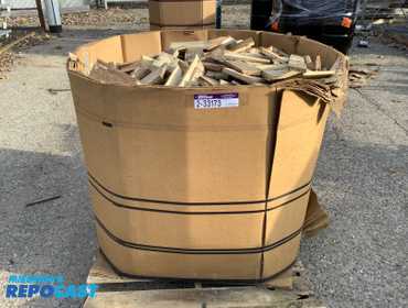 Repocast.com® | Gaylord box of assorted firewood