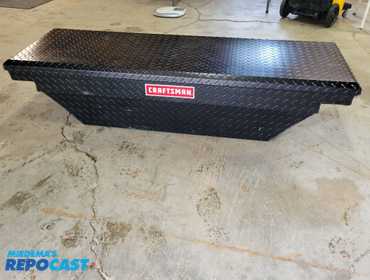 Repocast.com® | CRAFTSMAN truck tool box, overall...