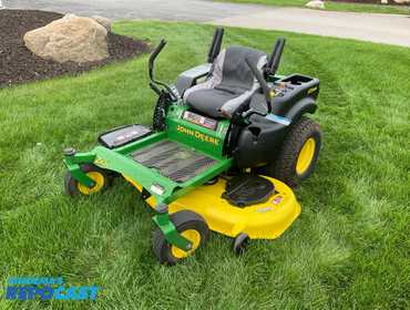 Repocast.com® | John Deere Z425 Zero Turn Lawn Mower