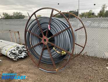 Repocast.com® | Large reel of Blue Diamond 1-1/4” IPS...