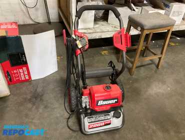 Repocast.com® | Bauer 2000 PSI Power Washer