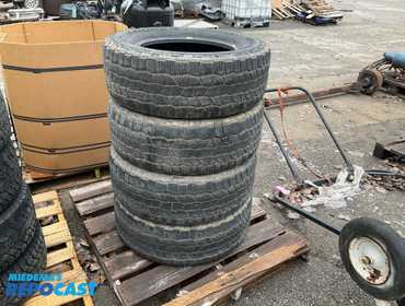 Repocast.com® | Lot of (4) Rimless Tires, Cooper...