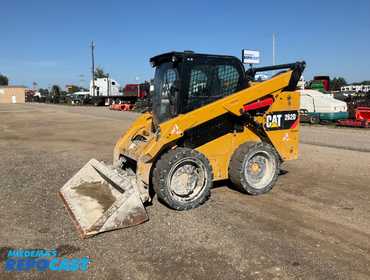 Repocast.com® | 2016 Caterpillar 262D Skid Steer Loader