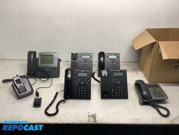 Repocast.com® | Lot of (10) Miscellaneous used Cisco...