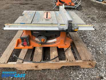 Repocast.com® | Ridgid R4510 10” 15-Amp Heavy-Duty...