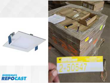 Repocast.com® | Pallet of Eaton Halo Recessed...