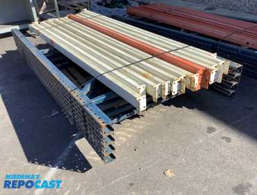 Repocast.com® | Pallet Racking Lot, Teardrop (12) 93"...