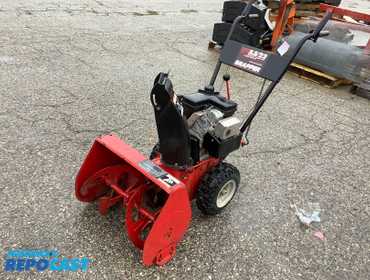 Repocast.com® | Snapper 155223 Snowblower
