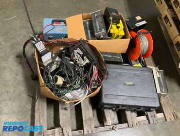 Repocast.com® | Skid of miscellaneous testing...