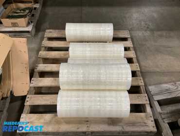 Repocast.com® | Skid of (5) Shrink Wrap Rolls