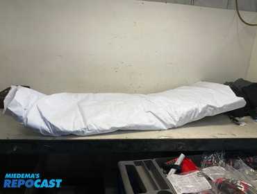 Repocast.com® | Lot of (1) White Transhield Boat Cover...