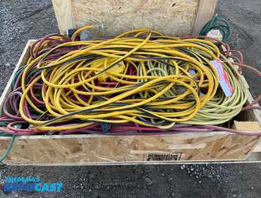 Repocast.com® | Crate of Extension Cords and...