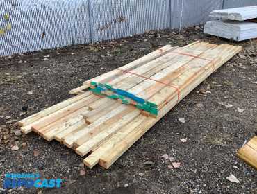 Repocast.com® | Skid of assorted Pine boards, various...