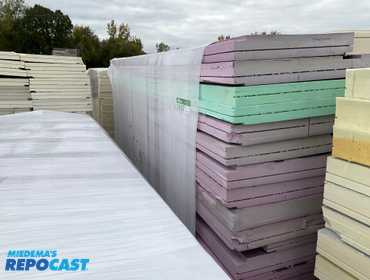 Repocast.com® | Lot of (1) Sheet of Polyiso Insulation...