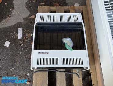 Repocast.com® | Glo-Warm Gas-18000NG Heater