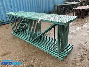 Repocast.com® | Lot of (11) 10’T x 42” tear drop...