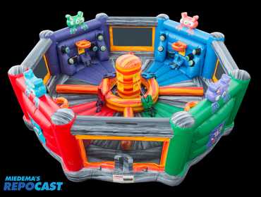 Repocast.com® | Lot of (1) Inflatable Galaxy Toy set...