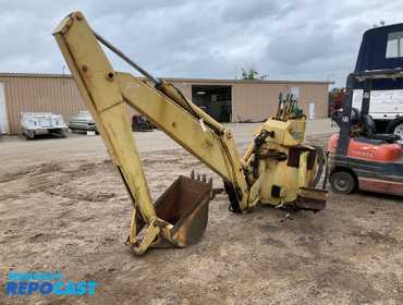 Repocast.com® | Parsons Shawnee 1500 backhoe...