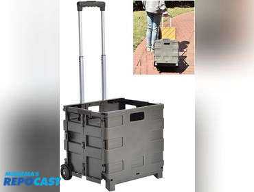 Repocast.com® | ASN Wheeled Collapsible Folding Boot...