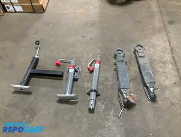 Repocast.com® | Lot of (2) bolt-on reversible trailer...