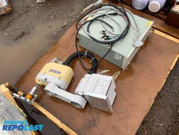 Repocast.com® | Epson e2c351sm robot arm and Epson...