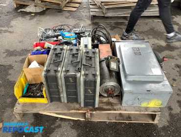 Repocast.com® | Skid Lot of Industrial MRO Electrical...