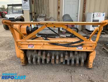 Repocast.com® | Indeco IMH-SS57 Mulching Head Skid...