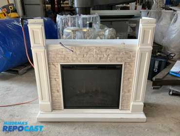 Repocast.com® | Electric fireplace/ heater Model: 2320...