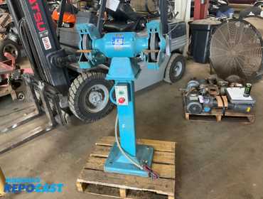 Repocast.com® | Baldor 1021WD 10” Pedestal Grinder, 7...