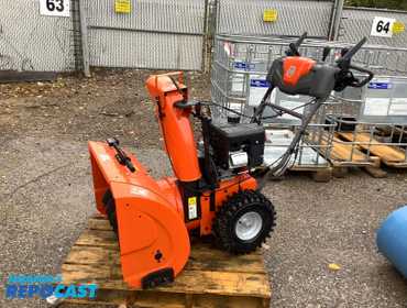 Repocast.com® | Husqvarna ST227 Snowblower