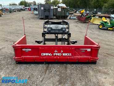 Repocast.com® | (1) Boss 8’-16’ Drag Pro 180Z snow...