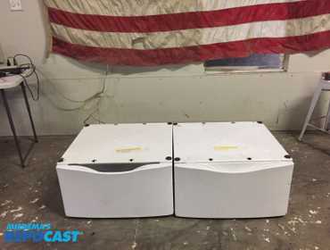 Repocast.com® | Whirlpool pedestals on pedestal...