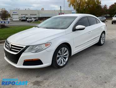 Repocast.com® | 2011 Volkswagen CC Sport FWD 4 Door Sedan