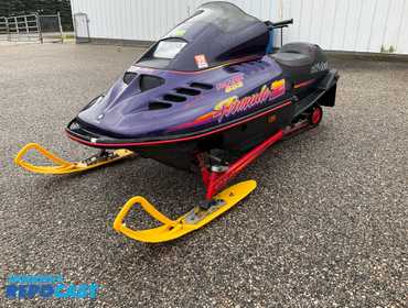 Repocast.com® | 1996 Ski-Doo Formula Z Snowmobile