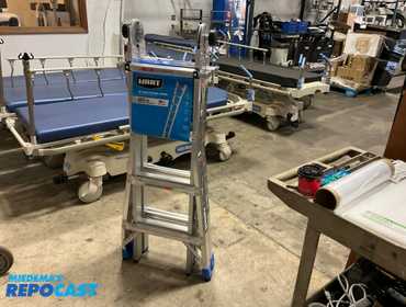 Repocast.com® | (1) Hart 18Ft Multi-Position Ladder ...