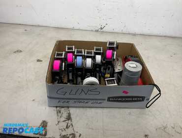Repocast.com® | Lot of (9) Price gun, all adjustable...