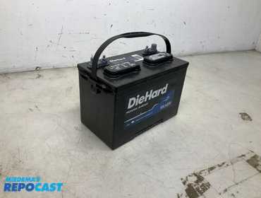 Repocast.com® | Lot of (1) DieHard Power Ahead Marine...