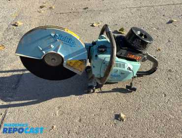 Repocast.com® | Target Quickie T5214S concrete cutting...