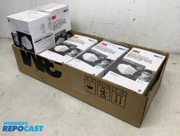 Repocast.com® | Lot of (5) Boxes of 3M N95 Dust Masks