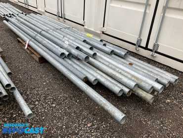 Repocast.com® | Pallet of 4” Galvanized Pipe