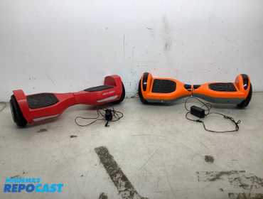 Repocast.com® | Lot of (2) hoverboards with charging...