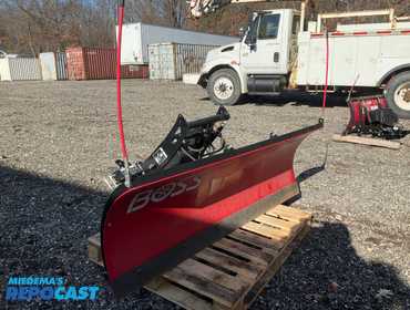 Repocast.com® | New Boss UTV Poly Straight Blade Plow...