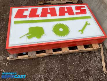 Repocast.com® | )1) Claas fluorescent sign measuring:...