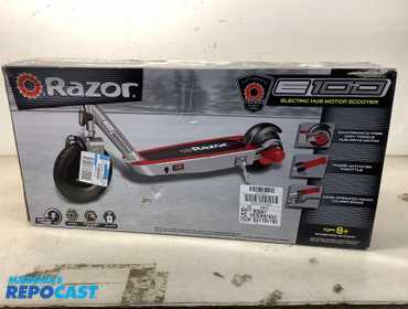 Repocast.com® | Lot of (1) Razor Black Label E100...