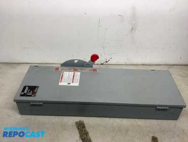 Repocast.com® | Lot of (1) GE double throw safety...