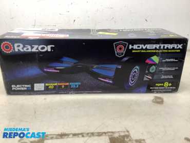 Repocast.com® | Lot of (1) New Razor Hovertrax Prizma...