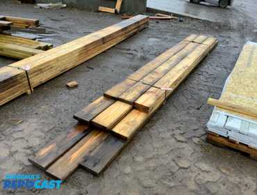 Repocast.com® | (4) pcs 2x8x12’ SYP, (6) pcs 2x8x14’...