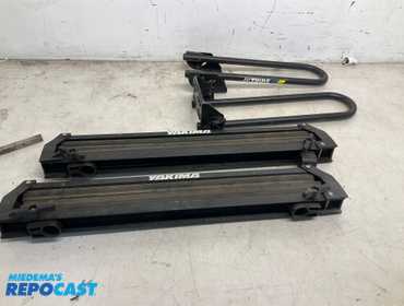 Repocast.com® | Yakima ski rack and Thule kayak stacker