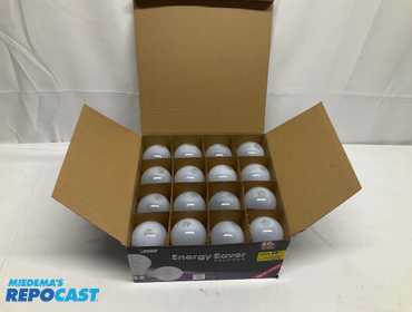 Repocast.com® | New Box of (16) 60W Energy Saver...